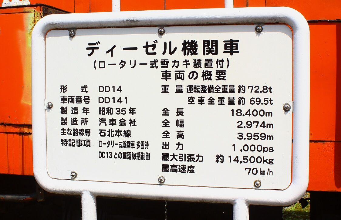 三笠鉄道村12～DD14-1～ : 新適鉄