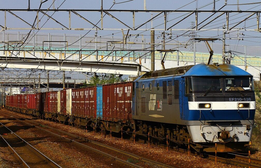 山陽本線貨物撮影(2024,4)1～EF210-100～ : 新適鉄
