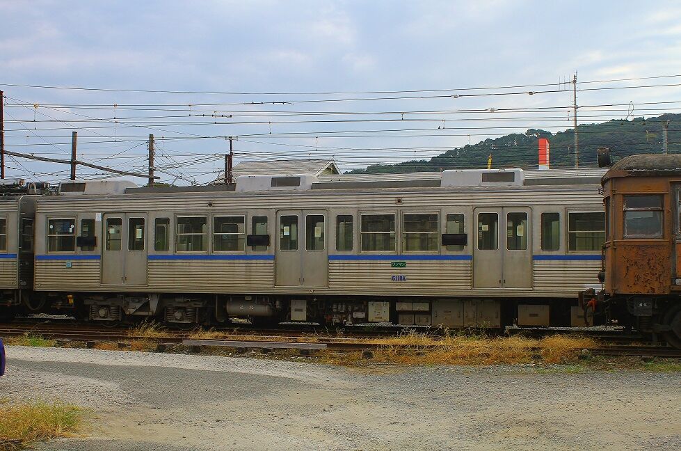 第6回熊本電鉄6～6000形6111A-6118A～ : 新適鉄