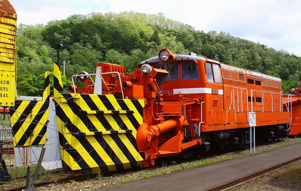 三笠鉄道村12～DD14-1～ : 新適鉄