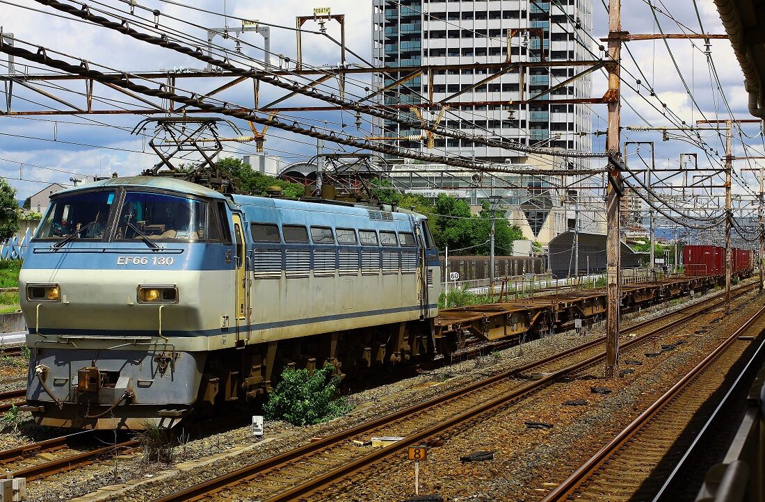 EF66-100の記録531 : 新適鉄