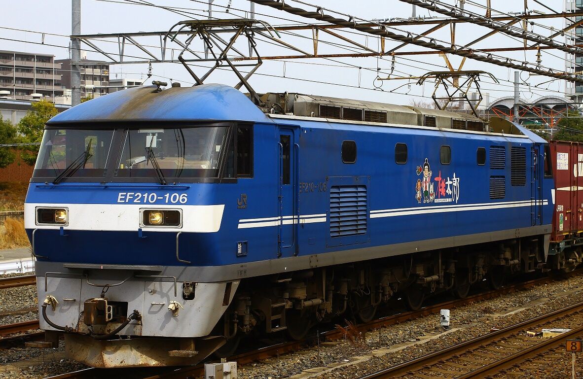 EF210百済運用の記録24 : 新適鉄