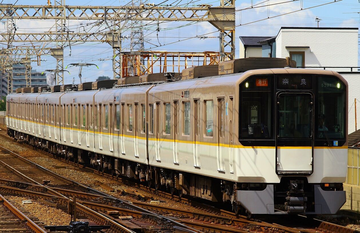 近鉄奈良線撮影(2025)36～定検上がりのDH21～ : 新適鉄