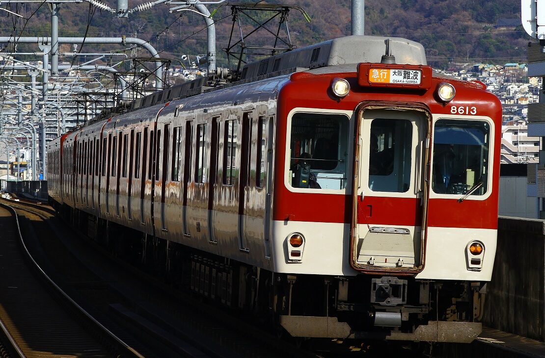 近鉄8000,8400,8600,8800系の記録89-3 : 新適鉄