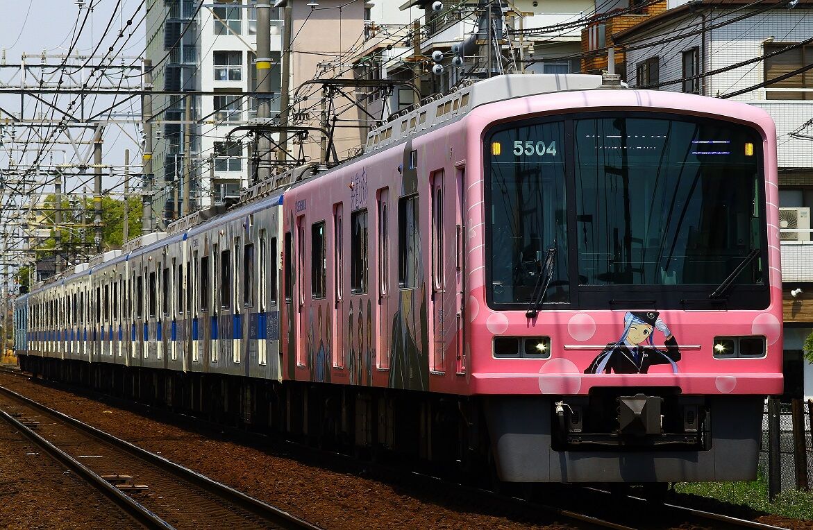 泉北線の車両たち(2025春)12～5000系5503F～ : 新適鉄