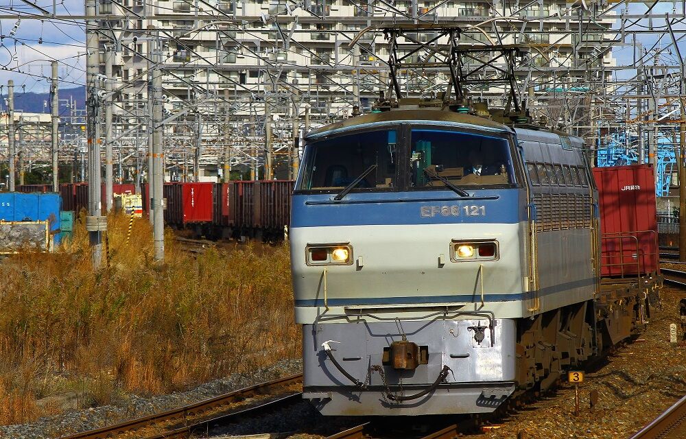 EF66-100の記録501 : 新適鉄