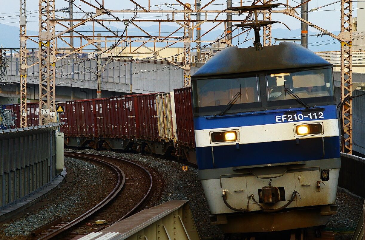 EF210-100の記録6 : 新適鉄