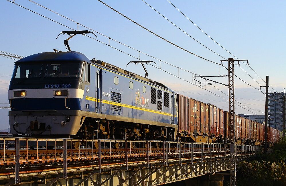 山陽本線貨物撮影(2023,秋)5～EF210-300(吹)①～ : 新適鉄