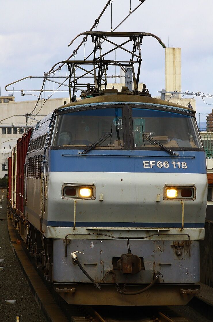 EF66-100の記録518 : 新適鉄