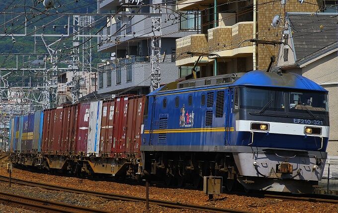 EF210-300の記録64 : 新適鉄【丹鉄・宮舞地方・近鉄・南海・貨物列車メイン】