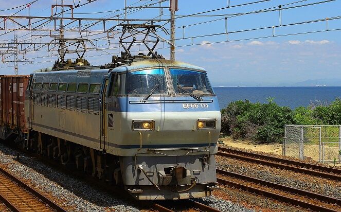 EF66-100の記録473 : 新適鉄