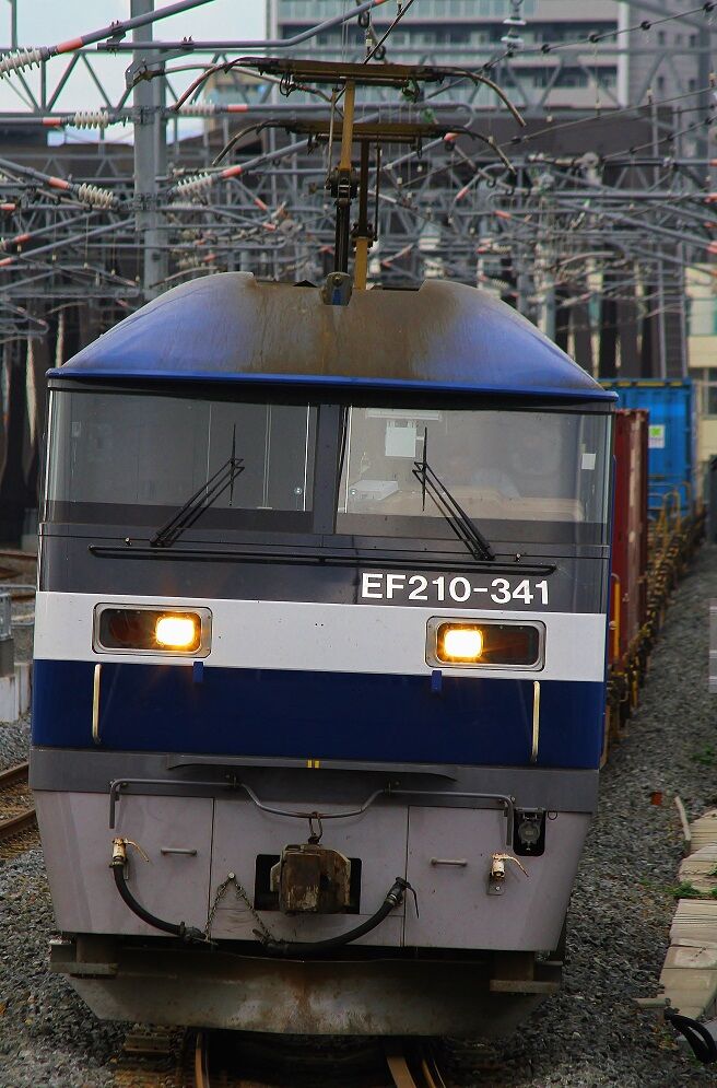 EF210-300の記録65 : 新適鉄