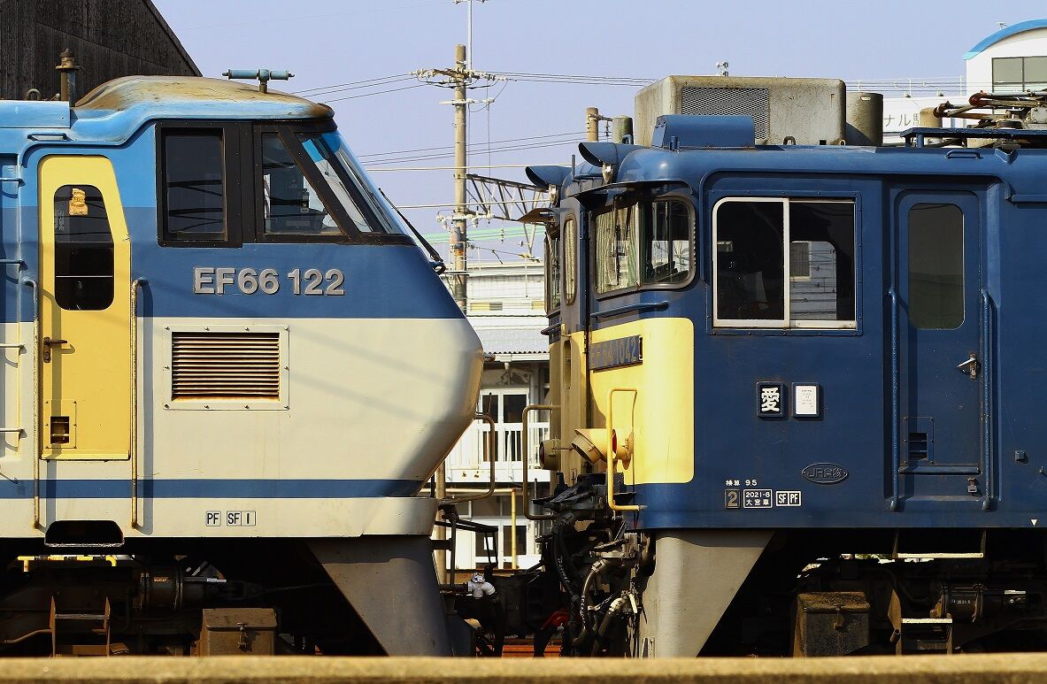 EF66-100の記録537 : 新適鉄【丹鉄・宮舞地方・近鉄・南海・貨物列車メイン】