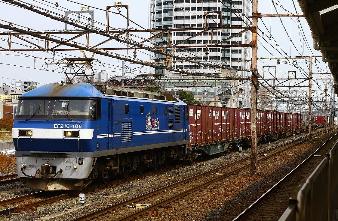 EF210百済運用の記録24 : 新適鉄