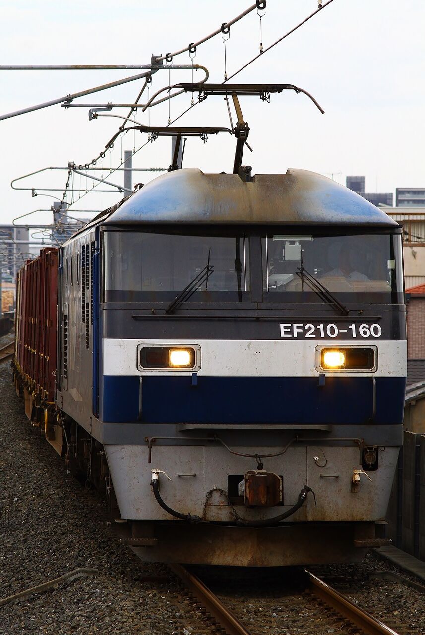 EF210百済運用の記録15 : 新適鉄【丹鉄・宮舞地方・近鉄・南海・貨物列車メイン】