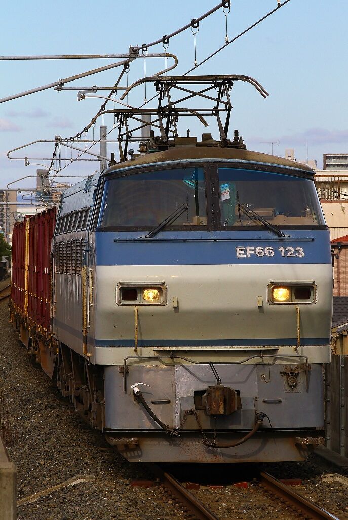 EF66-100の記録509 : 新適鉄