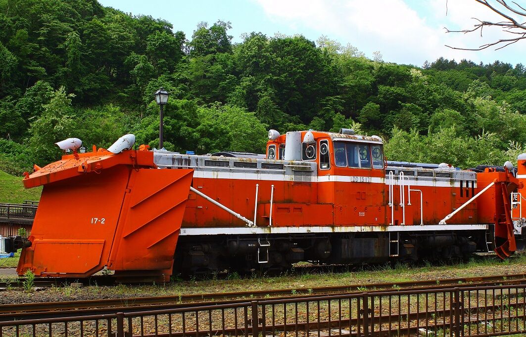 三笠鉄道村13～DD15-17～ : 新適鉄