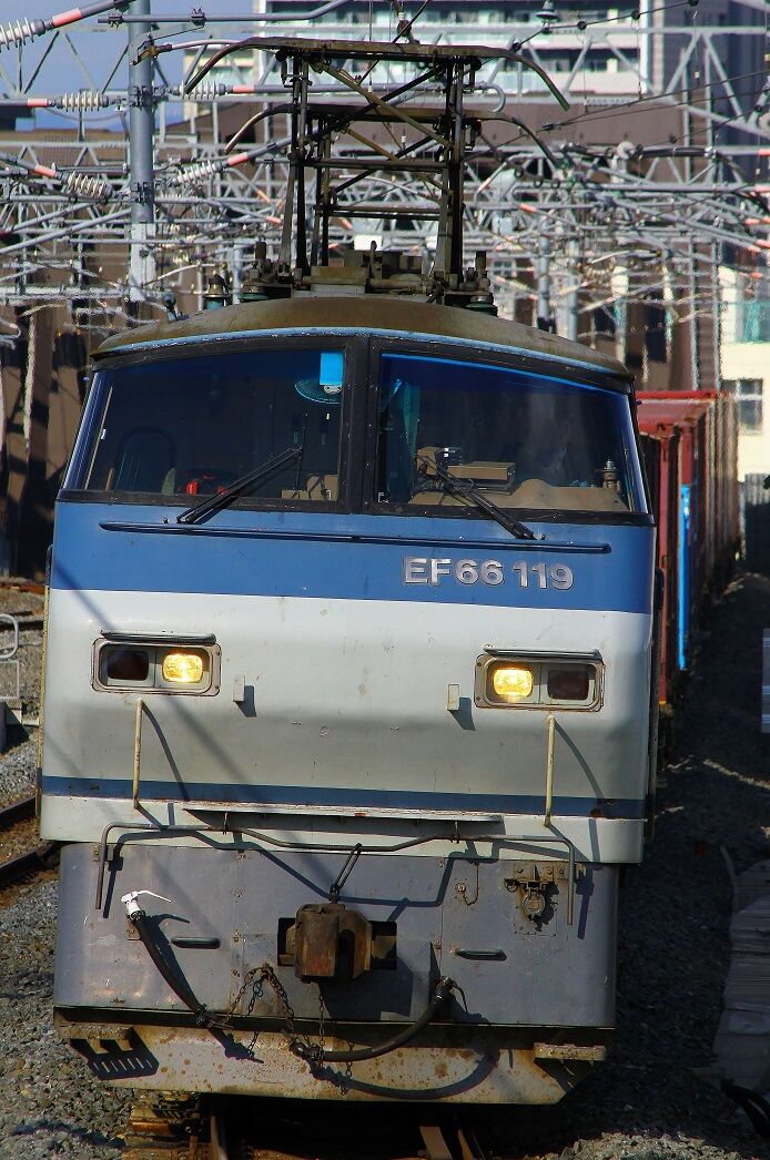 EF66-100の記録504 : 新適鉄