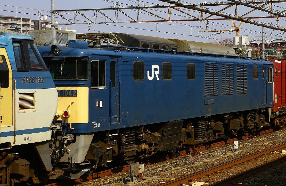 EF66-100の記録537 : 新適鉄【丹鉄・宮舞地方・近鉄・南海・貨物列車メイン】