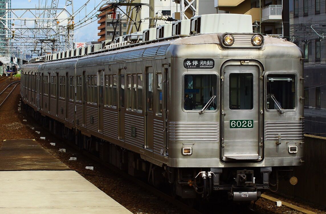 南海6000系の記録39-1 : 新適鉄