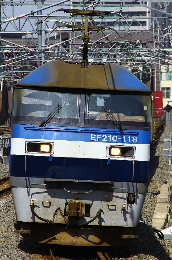 EF210百済運用の記録5 : 新適鉄