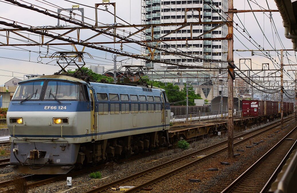 EF66-100の記録525 : 新適鉄