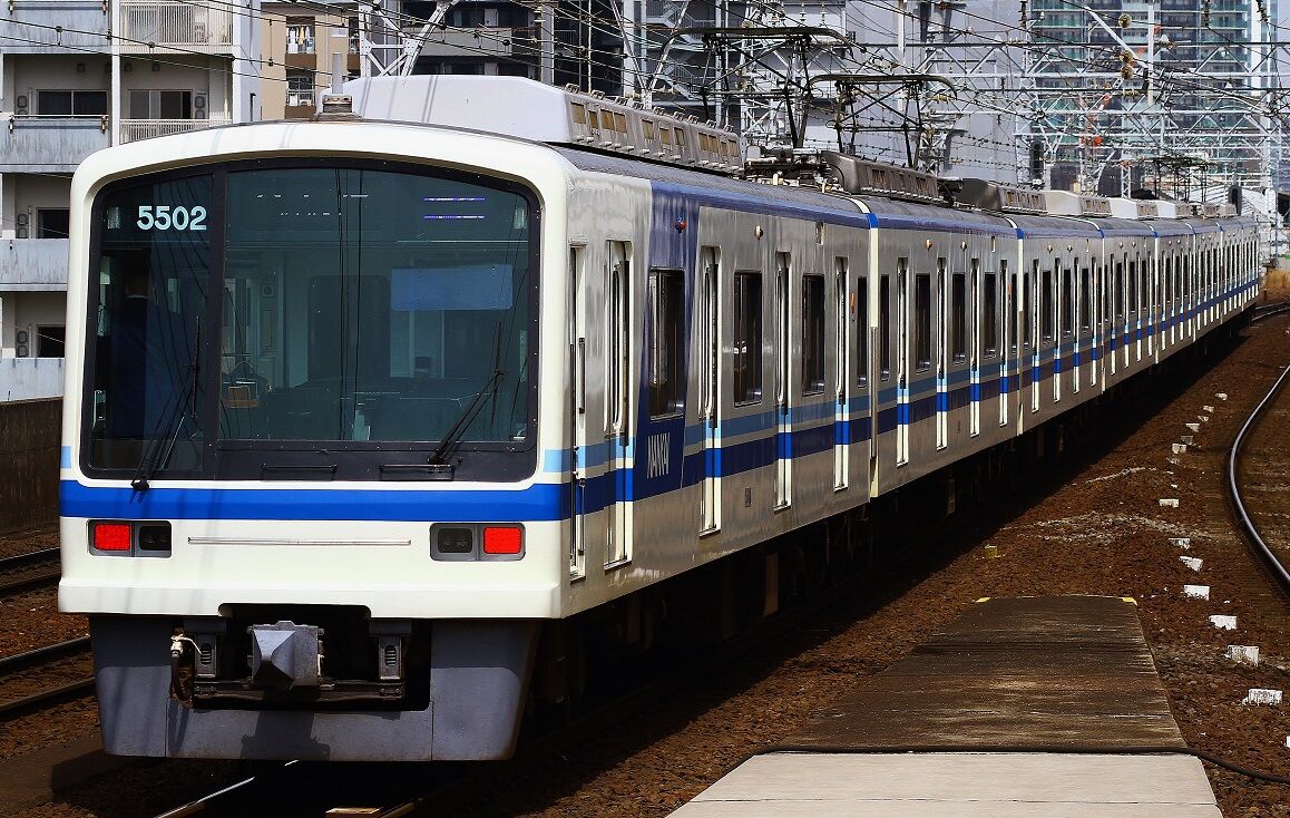 泉北線の車両たち(2025春)8～5000系5501F,5507F～ : 新適鉄
