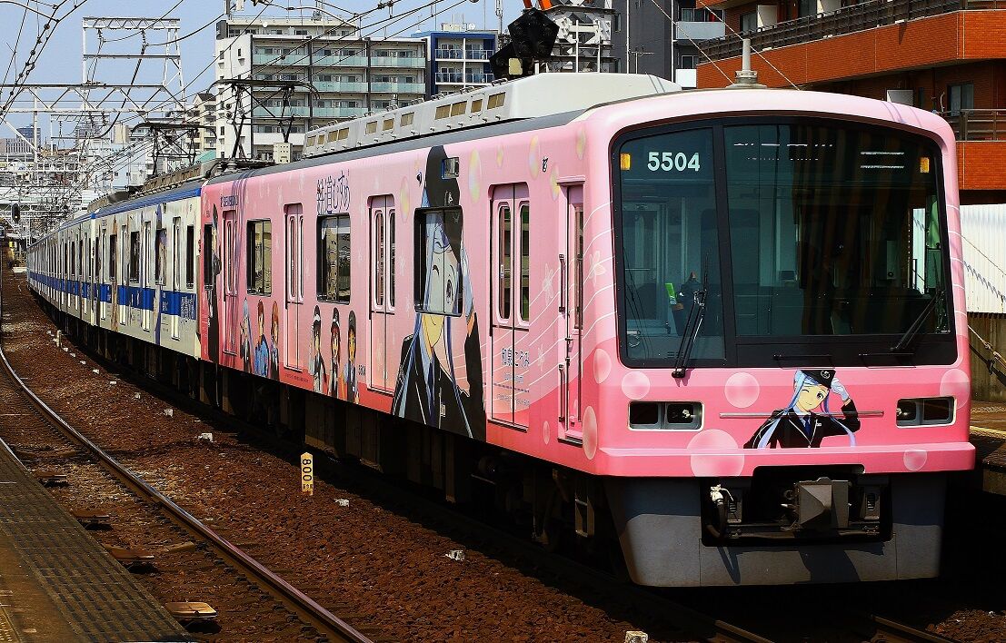 泉北線の車両たち(2025春)12～5000系5503F～ : 新適鉄