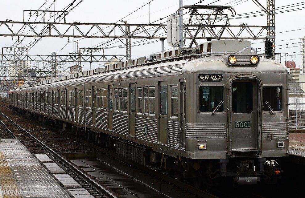 南海6000系の記録26 : 新適鉄