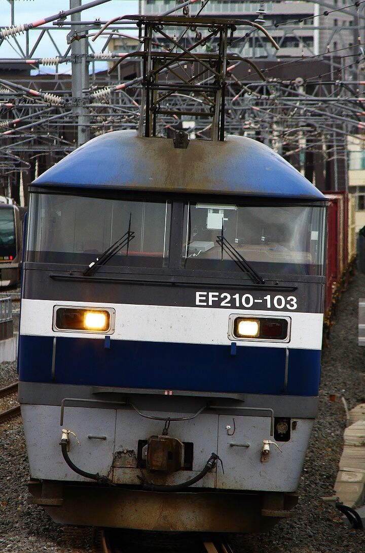 EF210百済運用の記録9 : 新適鉄