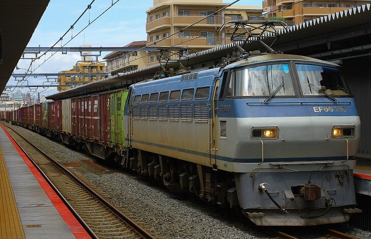 EF66-100の記録477 : 新適鉄