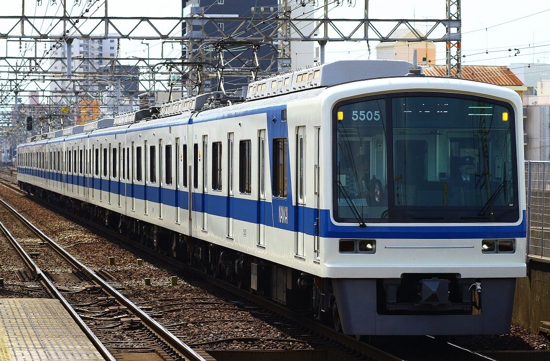 泉北線の車両たち(2025春)10～5000系5505F～ : 新適鉄