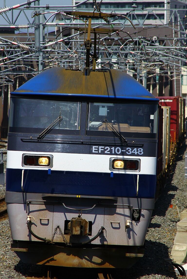 EF210百済運用の記録6 : 新適鉄