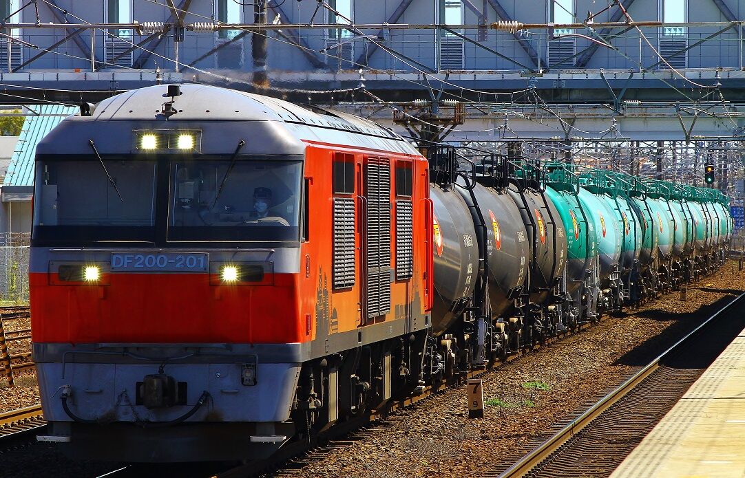 名古屋エリア貨物撮影(2024,3)3～DF200～ : 新適鉄