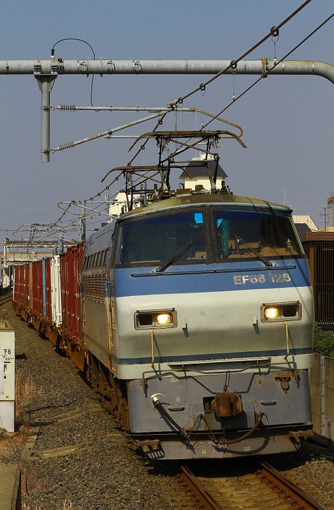 EF66-100の記録495 : 新適鉄