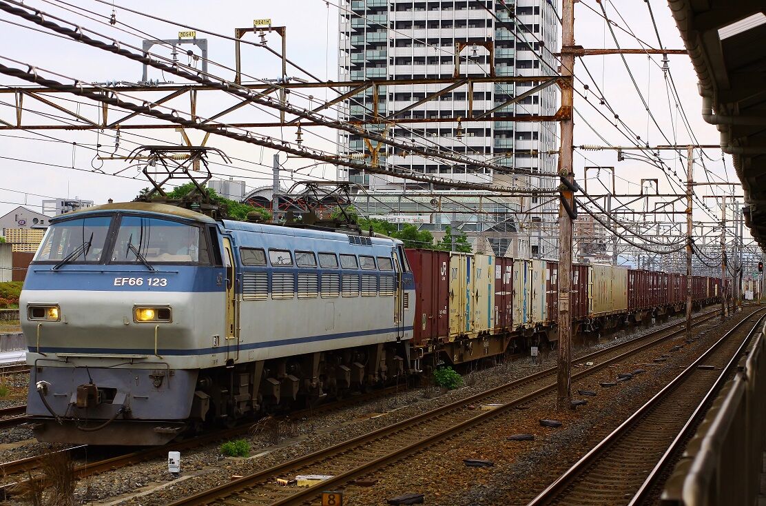 EF66-100の記録525 : 新適鉄