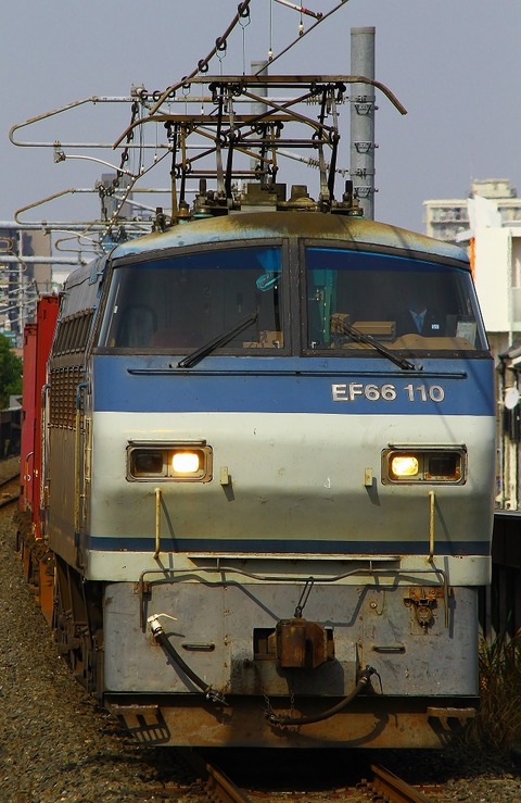 EF66-100の記録496 : 新適鉄