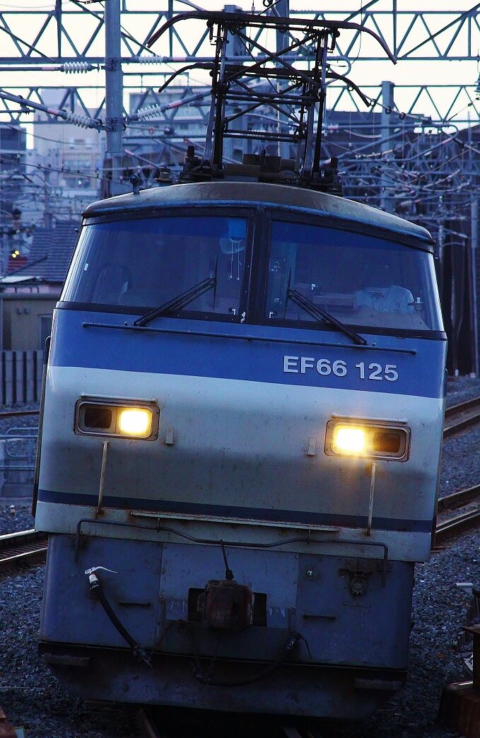 EF66-100の記録527 : 新適鉄