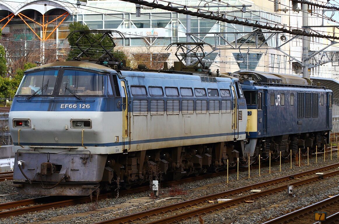 EF66-100の記録534-1 : 新適鉄