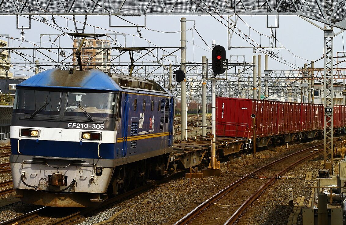 EF210-300の記録75 : 新適鉄