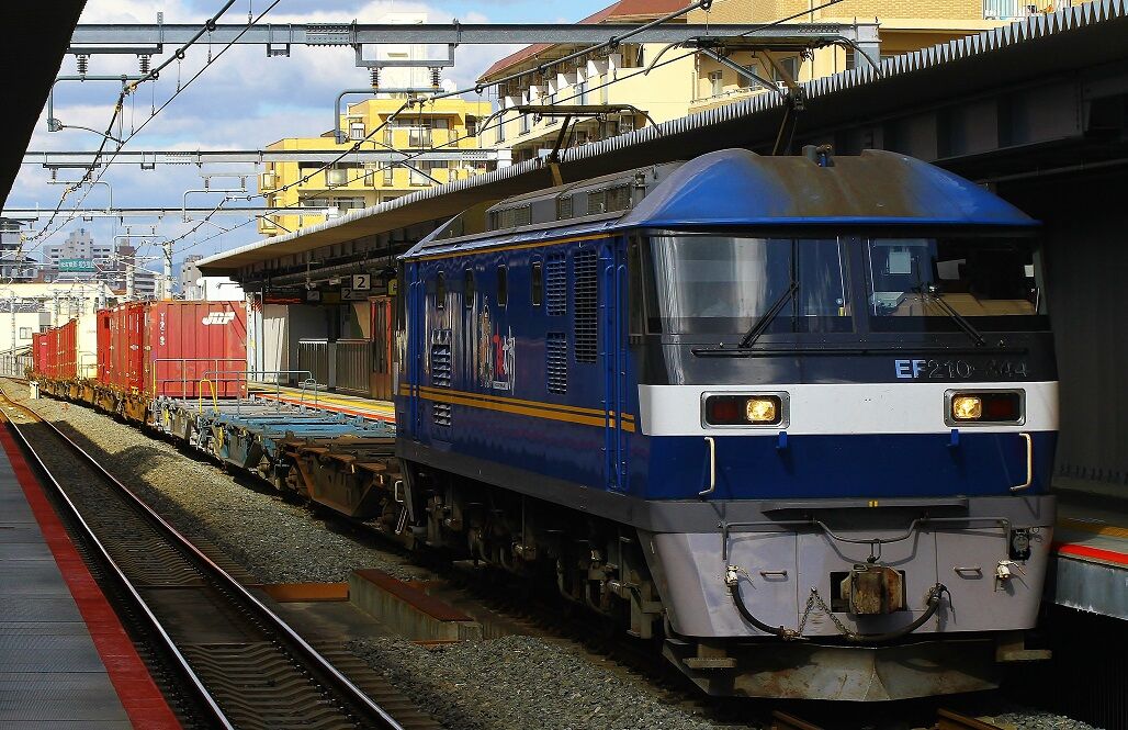 EF210-300の記録65 : 新適鉄