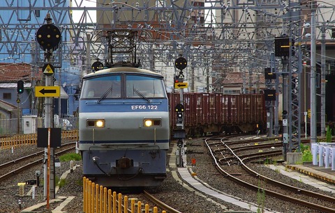 EF66-100の記録528 : 新適鉄