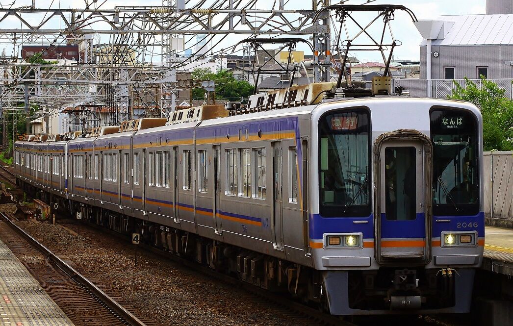 南海高野線撮影(2024夏)3～オマケの2000系～ : 新適鉄