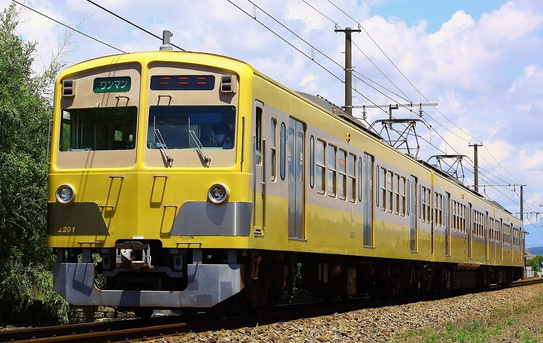 伊豆箱根鉄道駿豆線(2024,6)7～1300系1301F～ : 新適鉄