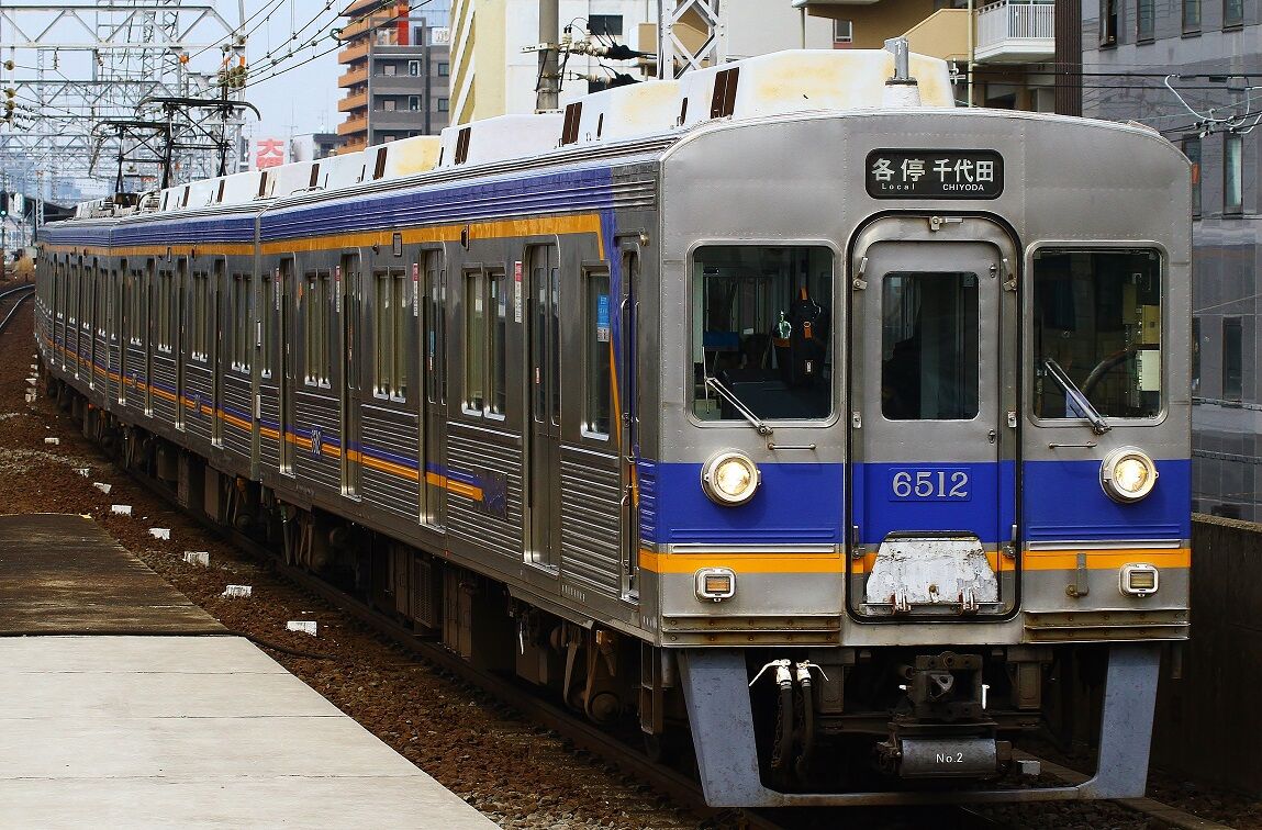 南海高野線撮影(2025春)7～6200系4両～ : 新適鉄