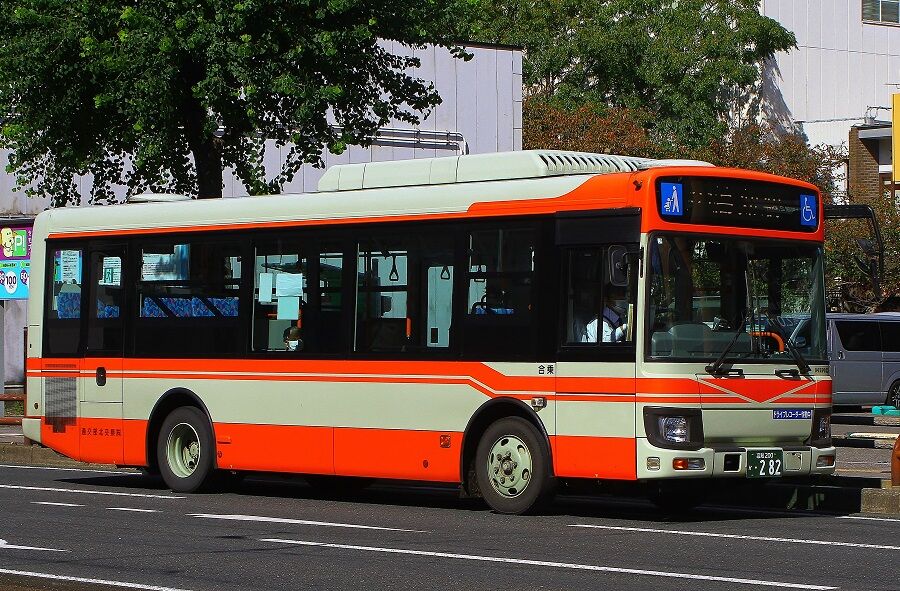 県交北部交通・高知東部交通1～県交北部の新レインボー～ : 新適鉄