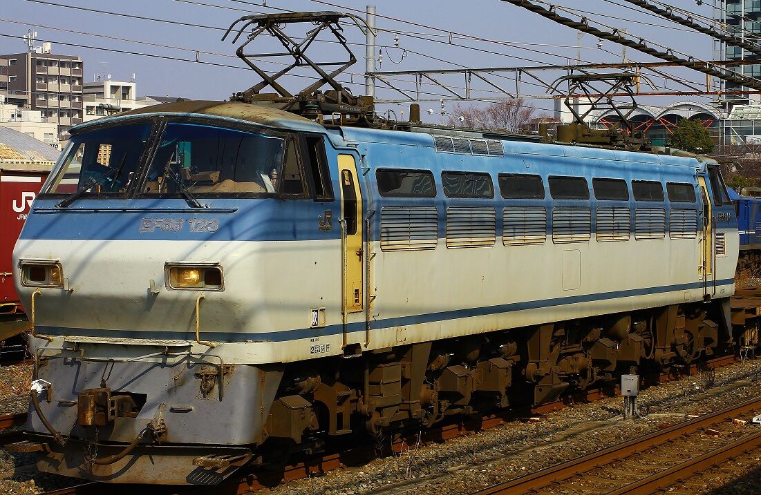 EF66-100の記録537 : 新適鉄【丹鉄・宮舞地方・近鉄・南海・貨物列車メイン】