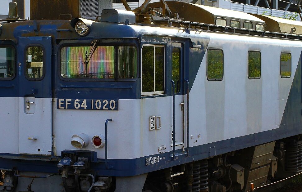 山陽本線貨物撮影(2023,秋)20～EF64牛乳パック～ : 新適鉄