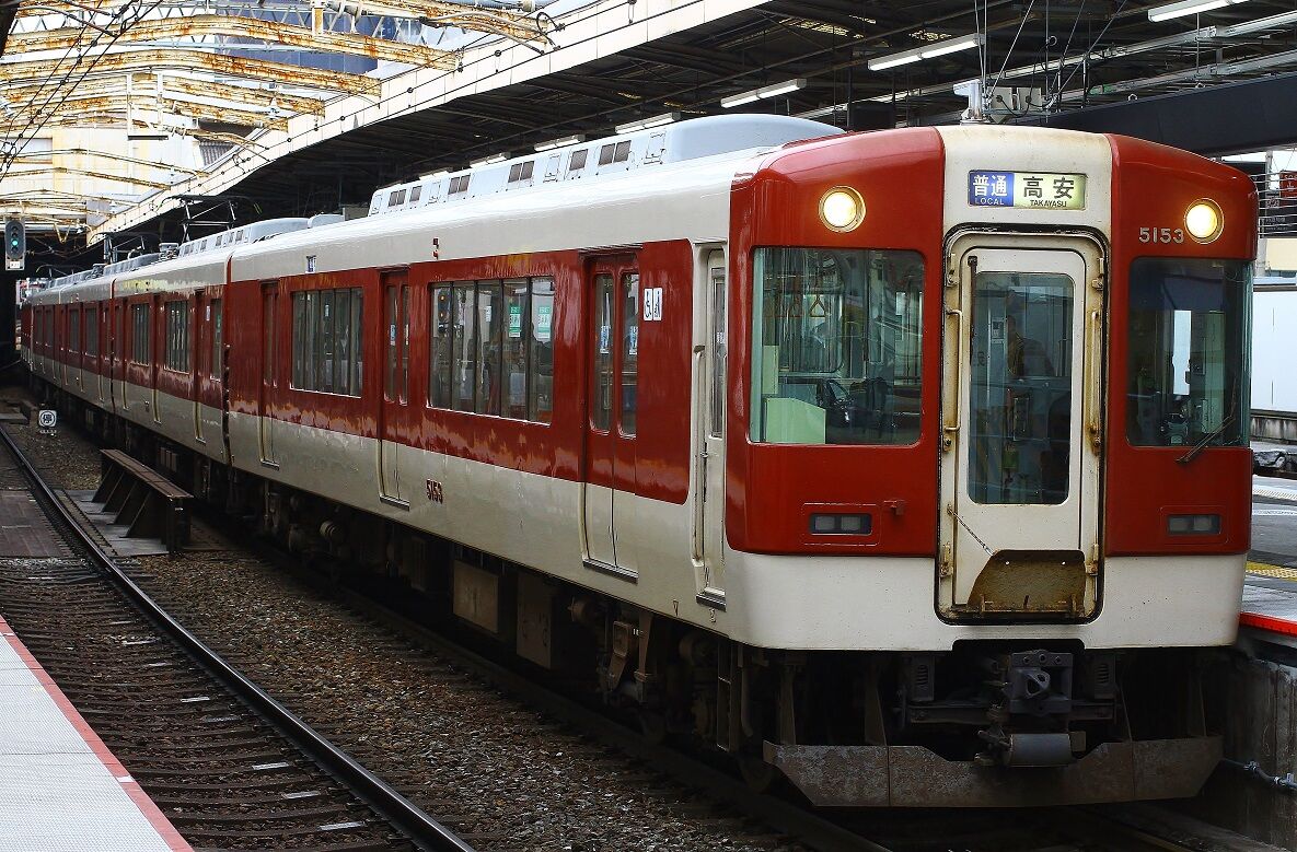 近鉄大阪線撮影(2025)3～5200系VX02,VX3～ : 新適鉄