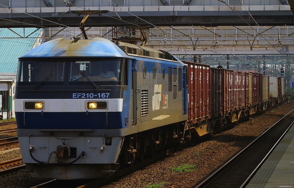 名古屋エリア貨物撮影(2023,9)6～EF210-100旧塗装～ : 新適鉄